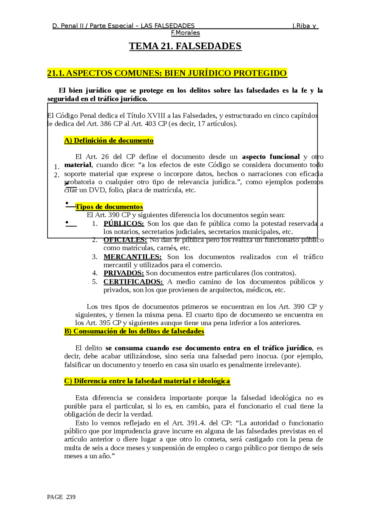 Delito de falsedad en documento mercantil codigo penal | Actualizado julio 2023