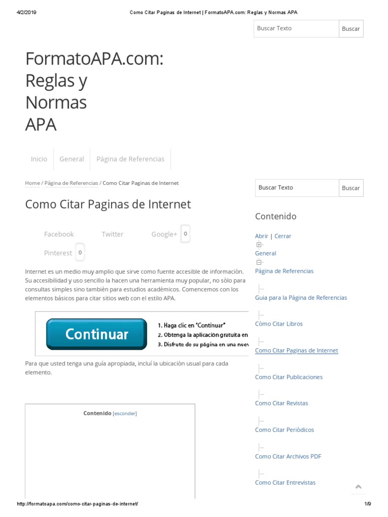 Como Citar Un Documento Normas Apa - Design Talk